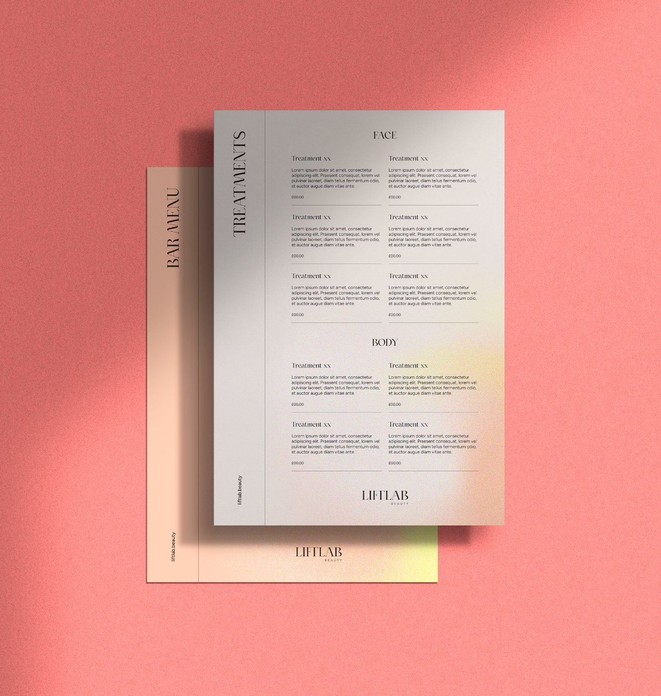 Liftlab Beauty - Fairground Studio: Digital Design Agency Based in ...